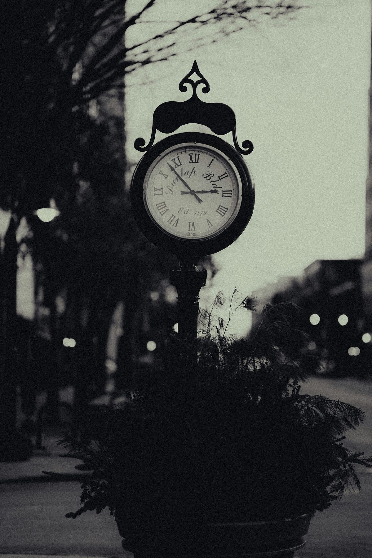 The Clock That Ticks Backwards. The clock that ticks backwards whispers ...