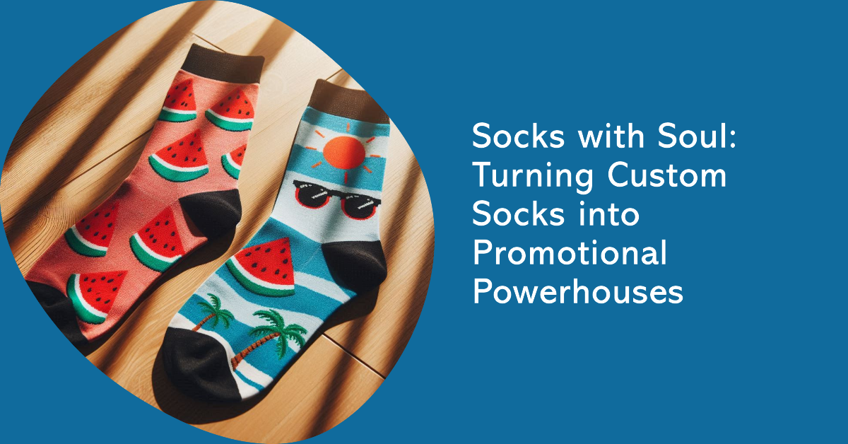 Socks with Soul: Turning Custom Socks into Promotional Powerhouses | by ...