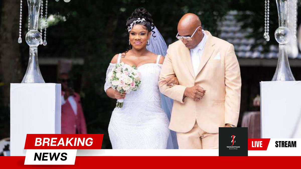 The bride has arrived. Ryan Tango Prendergast, Khadine Natoya Hylton’s longtime manager, leads ...