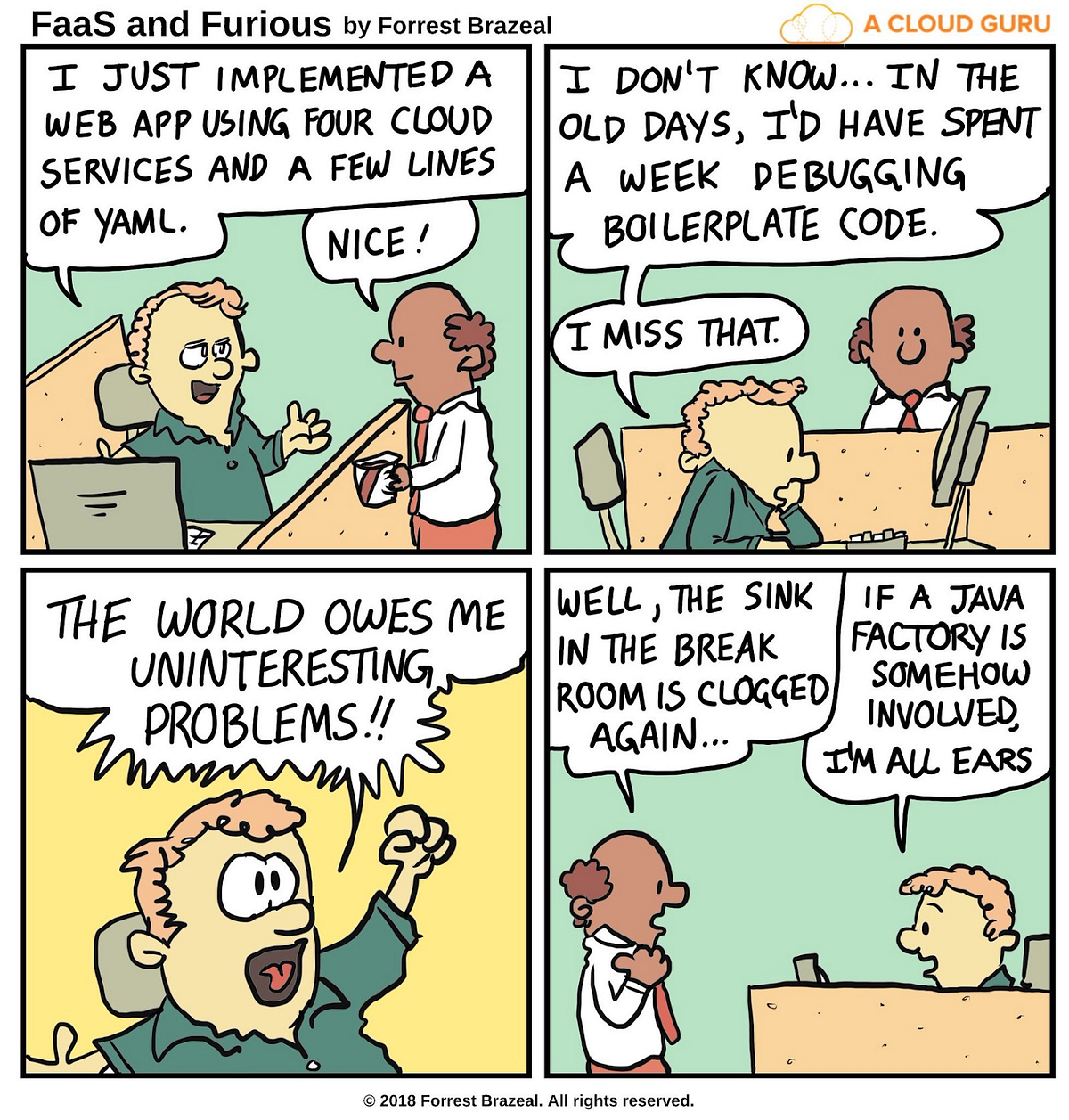 Deconstructing Serverless Computing Part 4: Developing to infinity and beyond! | by Lucian ...