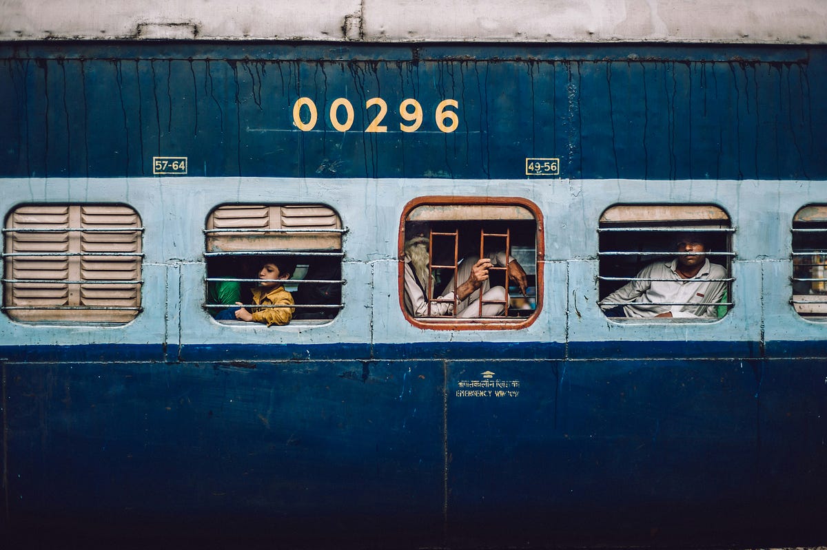 INDIANS ON A TRAIN. How India travels. | by Rishi Grover | Feb, 2025 ...