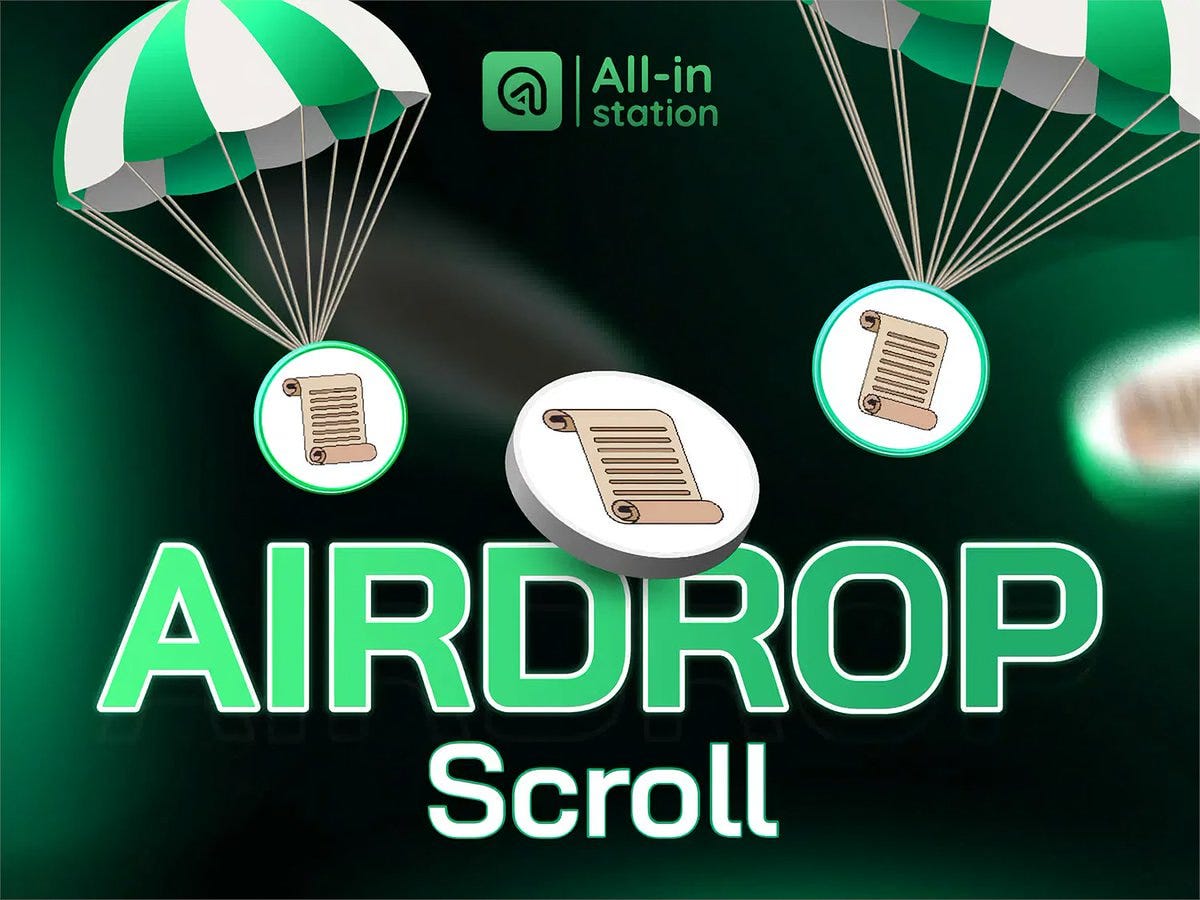 Unveiling the Scroll Airdrop. Empowering Content Creators and… | by ...