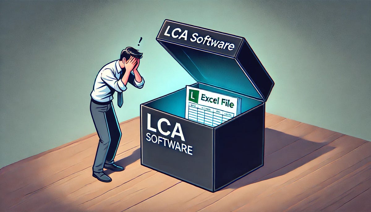 How much of a “black-box” is the LCA Software you are using? | by ...