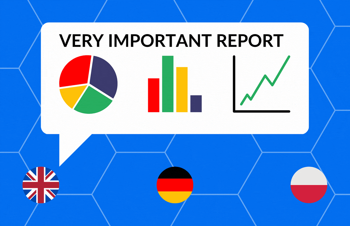 🌏 How to create automatic data report in multiple languages | Medium