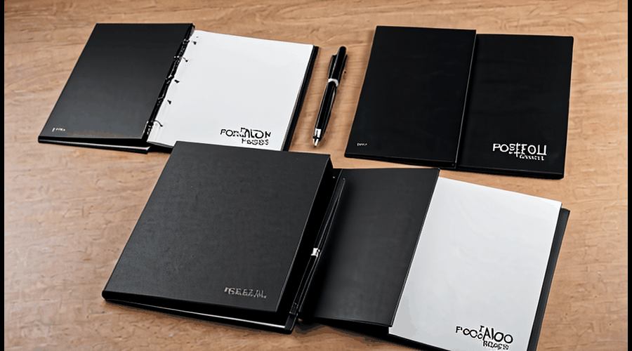 Portfolio Binders | by Caelum Blackwood | Medium