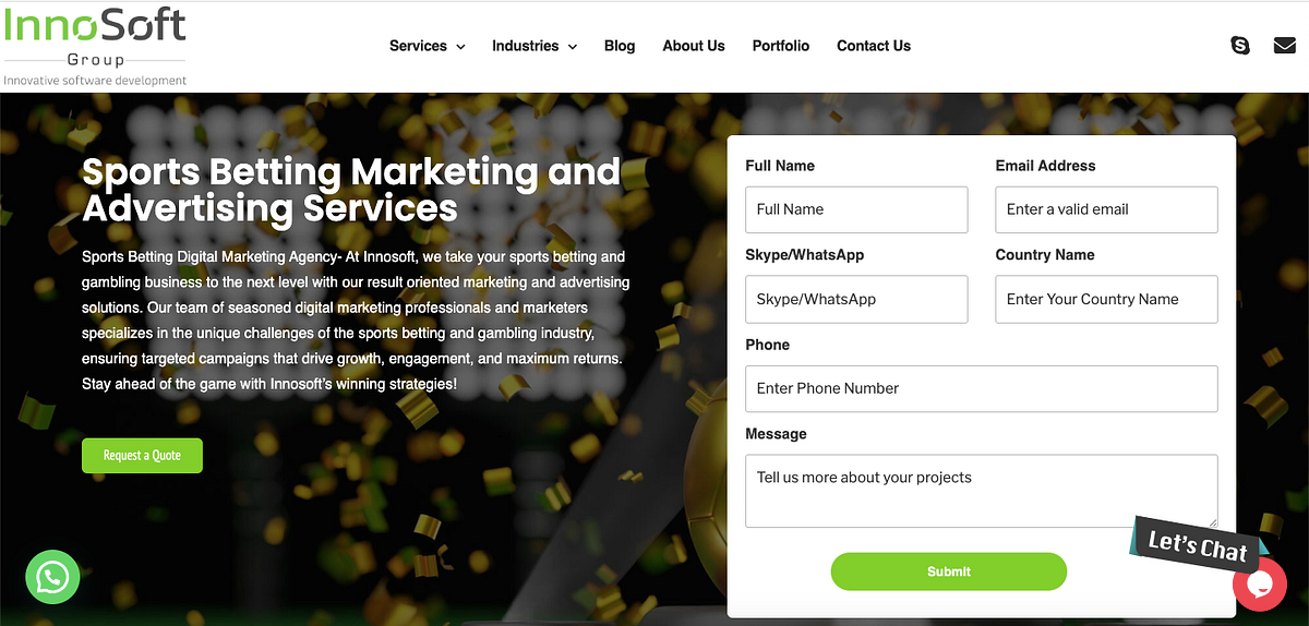 Top 10 Gambling, Sports Betting and iGaming Digital Marketing and ...