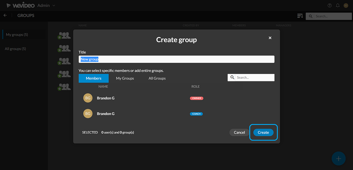 How to Make a Group in Wevideo? | by Zuhicefa | Jul, 2024 | Medium