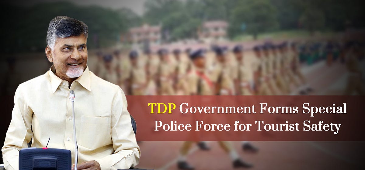 TDP Government Forms Special Police Force for Tourist Safety | by dale philip | Medium