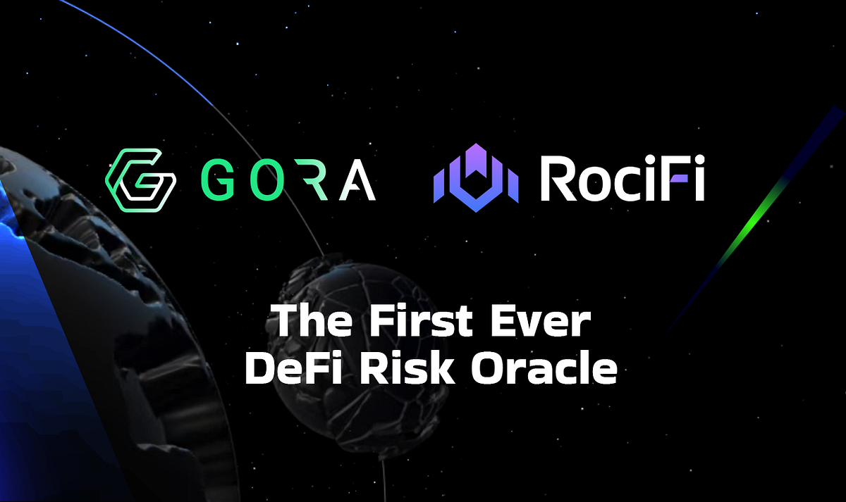 RociFi x Gora Groundbreaking Merger: Pioneering the DeFi Risk Oracle | by RociFi | Onchain ...