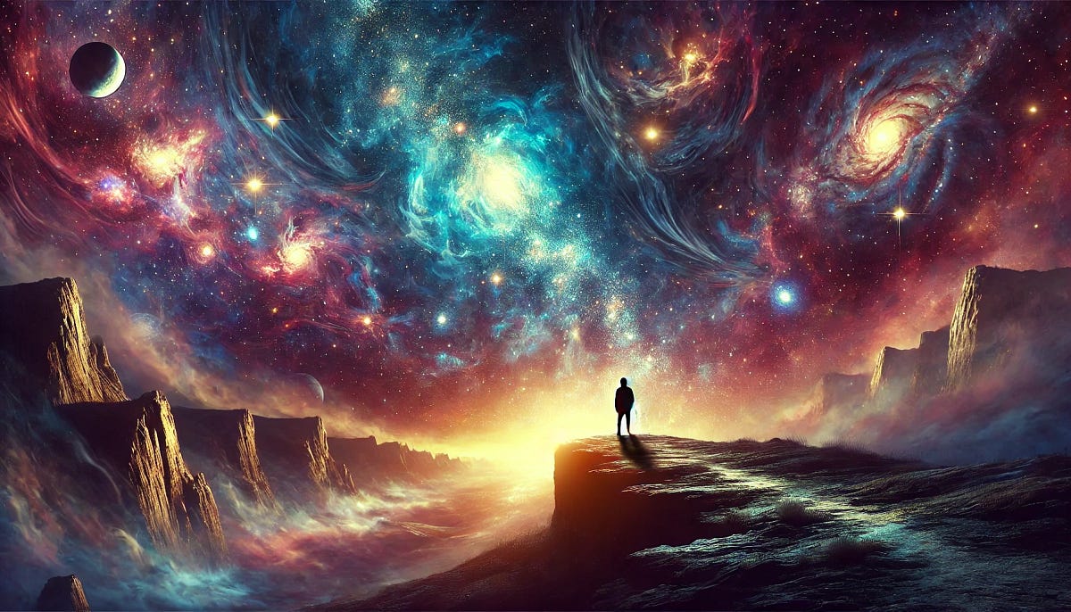 Hay Universe, Look I Am Here: Listen to Me, There Is Only Me Here | by ...