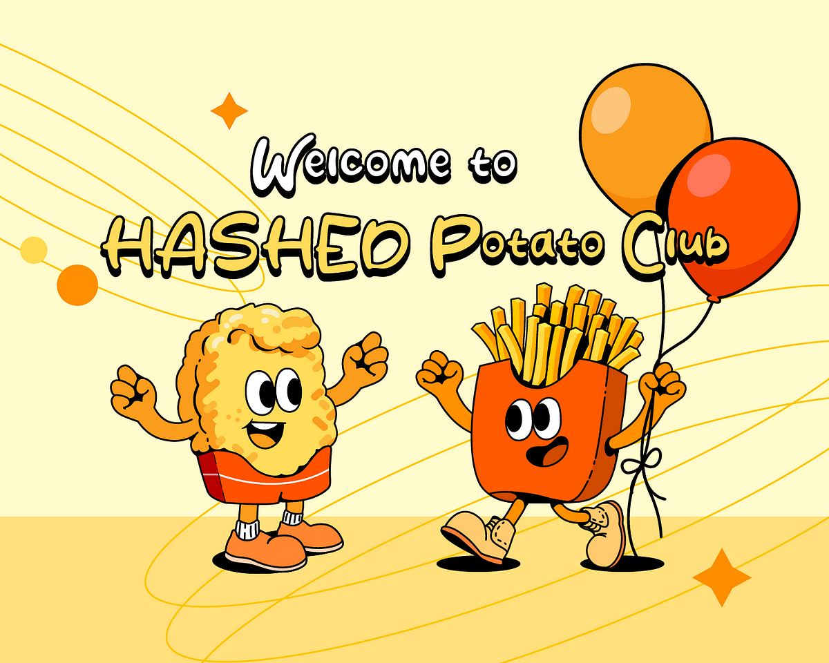 Introduction To Hashed Potato Club Hpc By Wooster Han Hashed Team Blog Medium