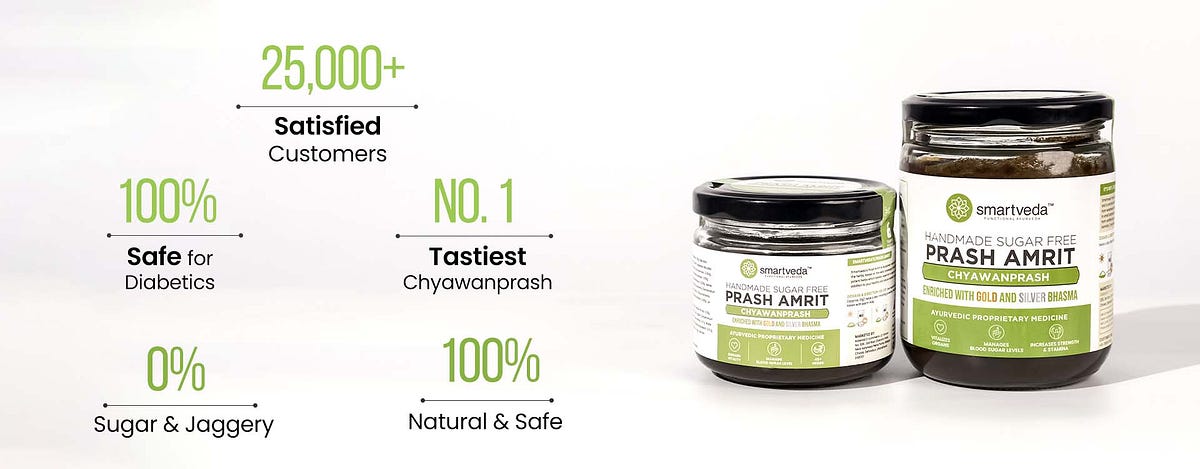 Herbal Chyawanprash | Prash Amrit Chyawanprash - Artishara_Smartveda - Medium