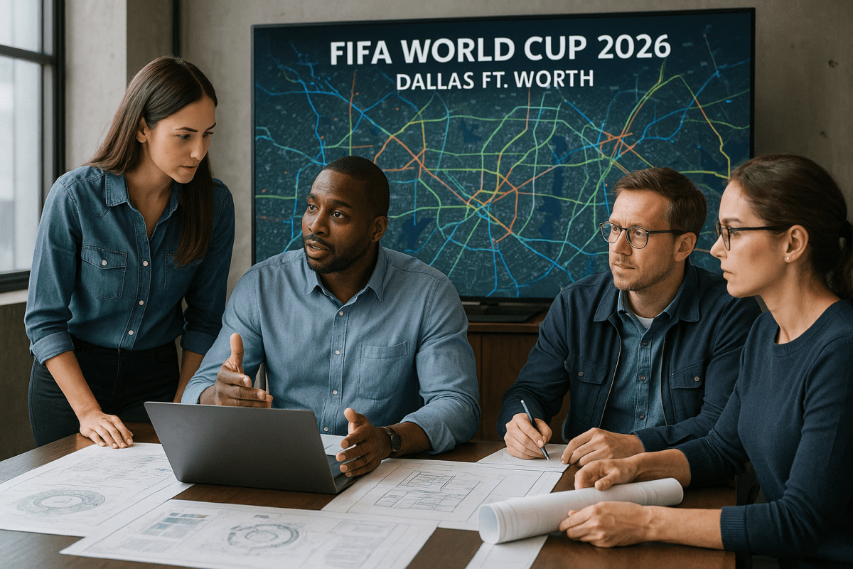 The AI Control Plane: How DFW Must Run the World Cup Like a Smart City ...