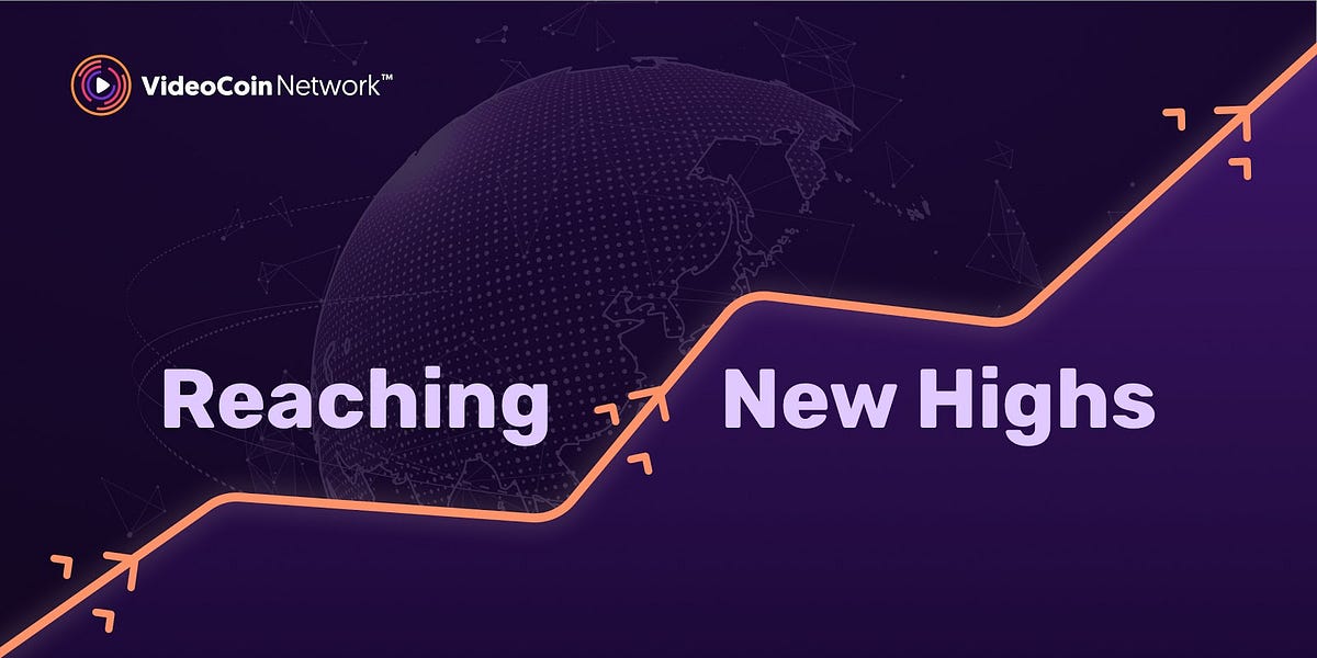 VideoCoin Network Reaches New Highs | by Vivid Labs Team | VideoCoin | Medium