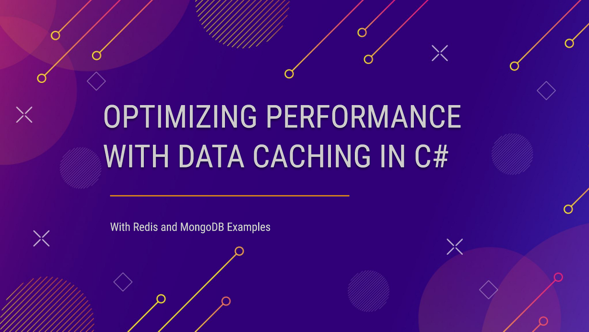 Optimizing Performance with Data Caching in C# | by Leonardo Moura | Medium