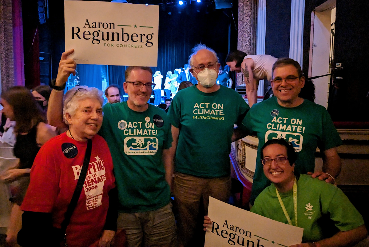 Why I’m All In for Aaron: It’s the Climate | by Justin Boyan | Medium