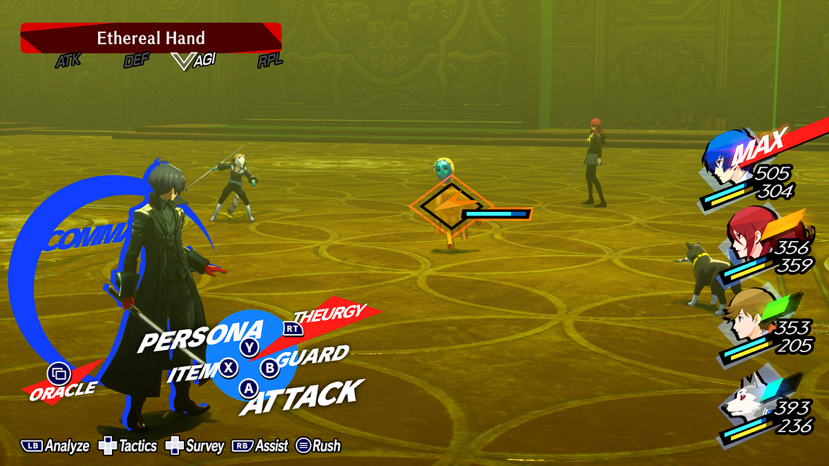 Persona 3 Reload’s battle UI is genius, actually | by Jeffrey Owusu ...