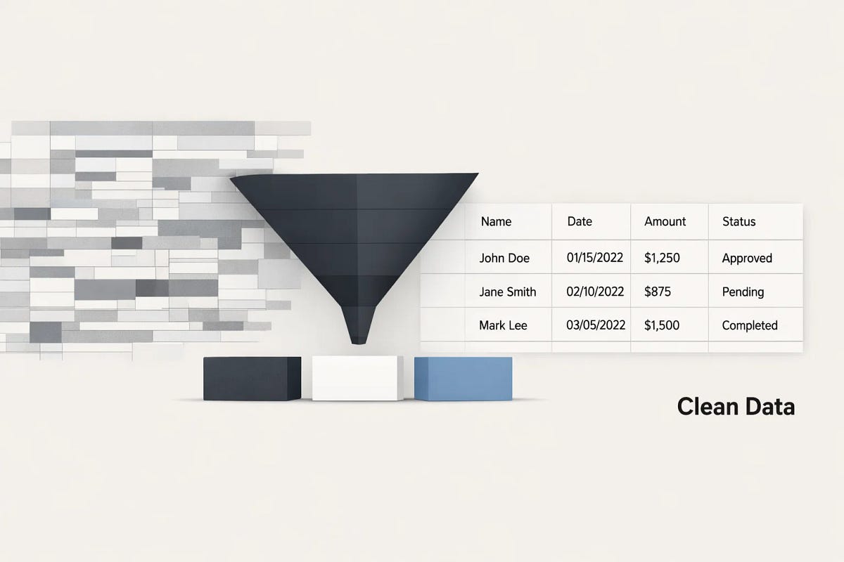 7 Python Libraries That Clean Data Beautifully | by Abdur Rahman | Jan ...
