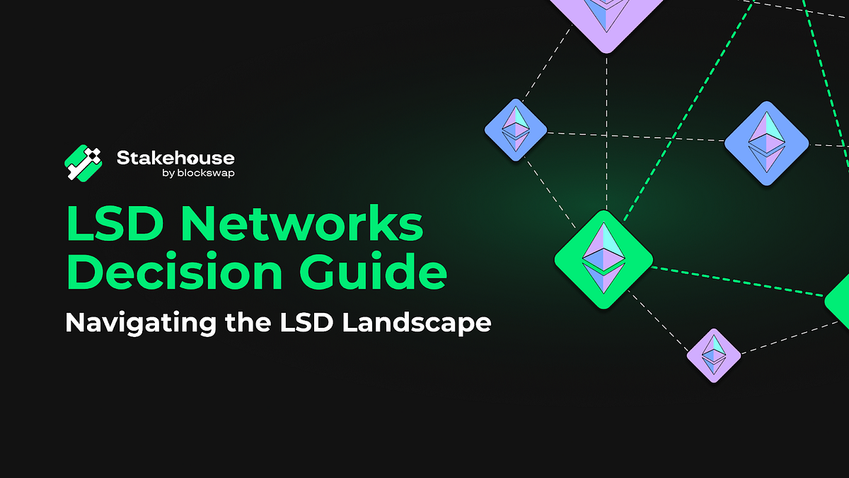 Guide for Node Operators and ETH Stakers | Blockswap Network Blog