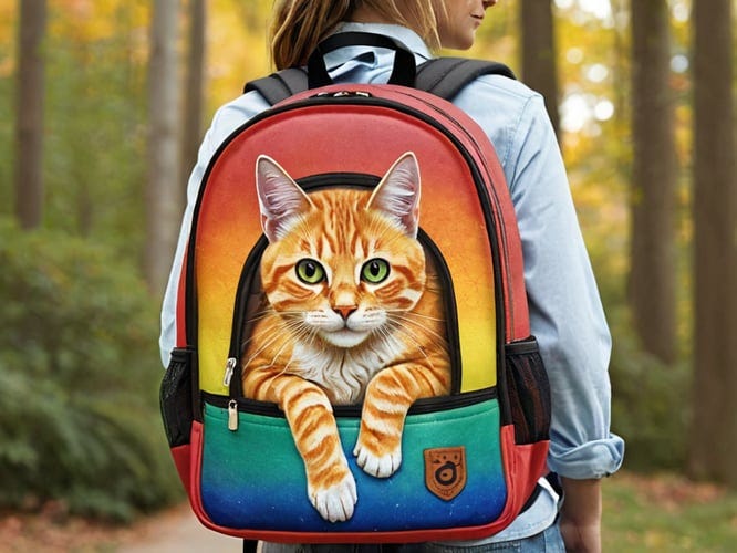 Cat Backpacks | by Dustin Hutchinson | May, 2024 | Medium