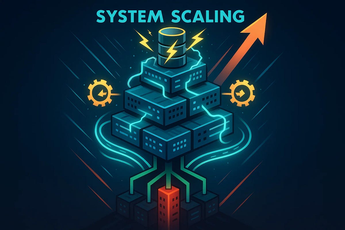 How to Scale Like a Senior Engineer (Servers, DBs, LBs, SPOFs) | by ...