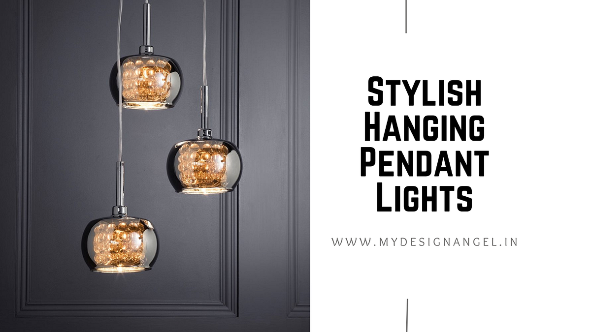 Enhance the ambiance of your home with trendy hanging pendant lights ...