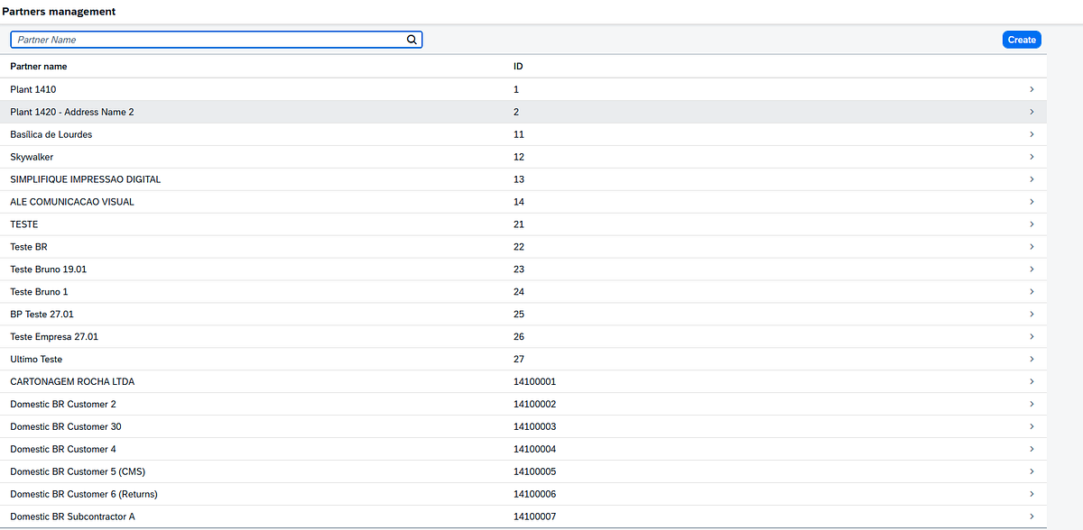 Creation of a Freestyle Fiori Application and SAP Gateway | by Bruno ...