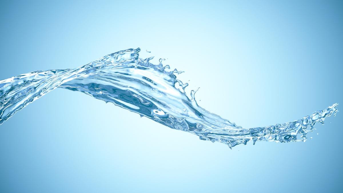 Is Water Wet. Water is an elemental force that is… | by Evolution | Medium
