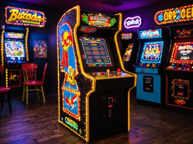 Pull Lever Arcade Games | by Nathan Kelley | Jun, 2024 | Medium
