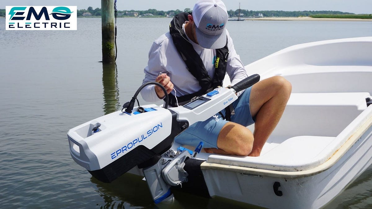 The Sustainable Boating Solution: Electric Boats’ Environmental Impact ...