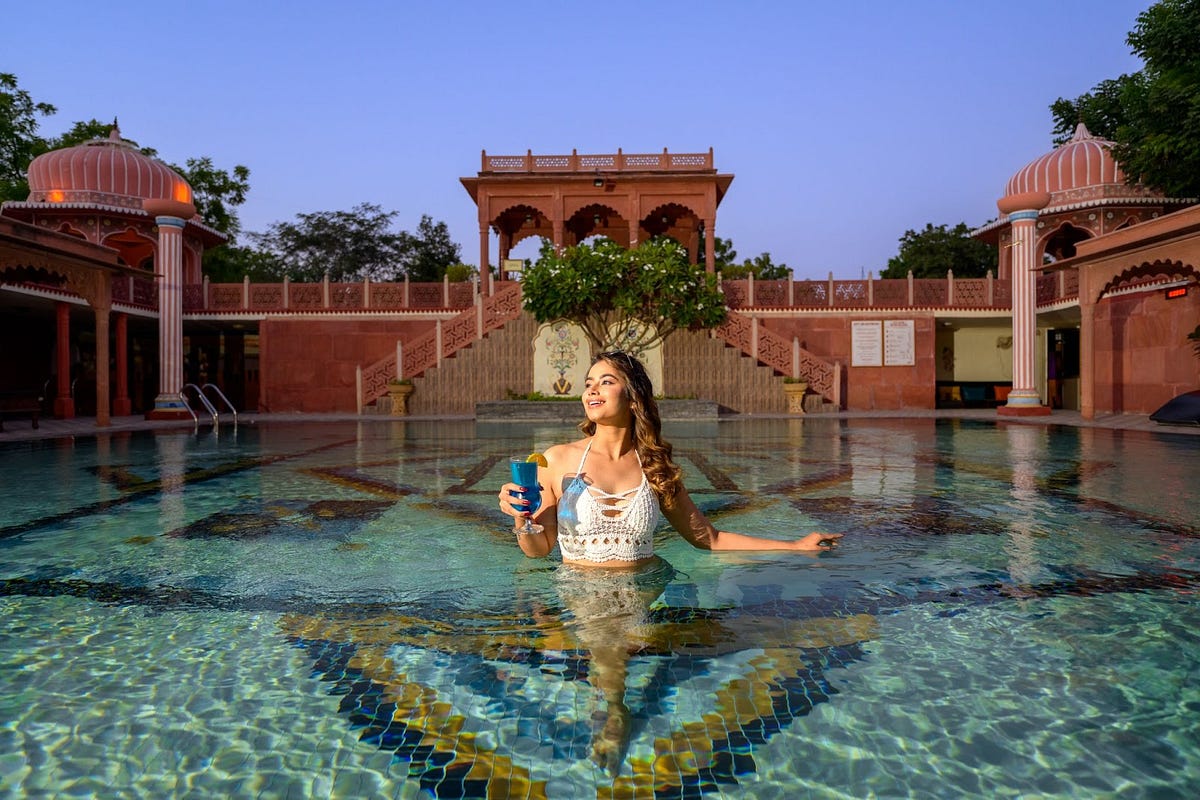 Beyond the Palaces & Forts: Discovering Luxury Feel at Chokhi Dhani ...
