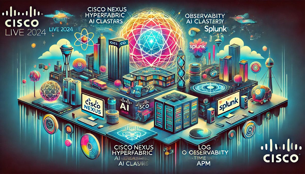 New AI-Powered Innovations by Cisco: A Deep Dive from Cisco Live 2024 | by Pranav Kumar | Jul ...
