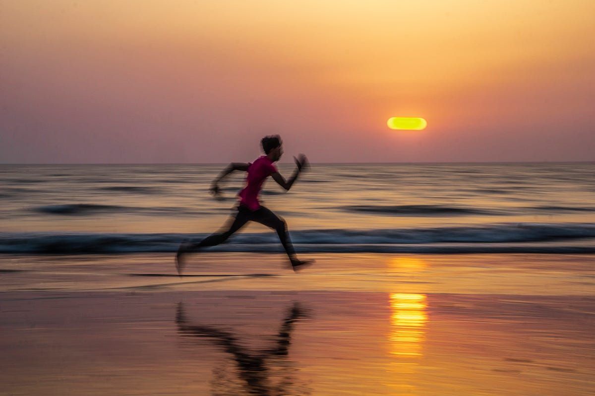 Running and Forgetting. How to do a spiritual run | by S.E. Gregg ...
