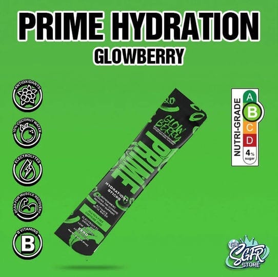 Glow Berry Primes | by Kristina Ali | Jun, 2024 | Medium