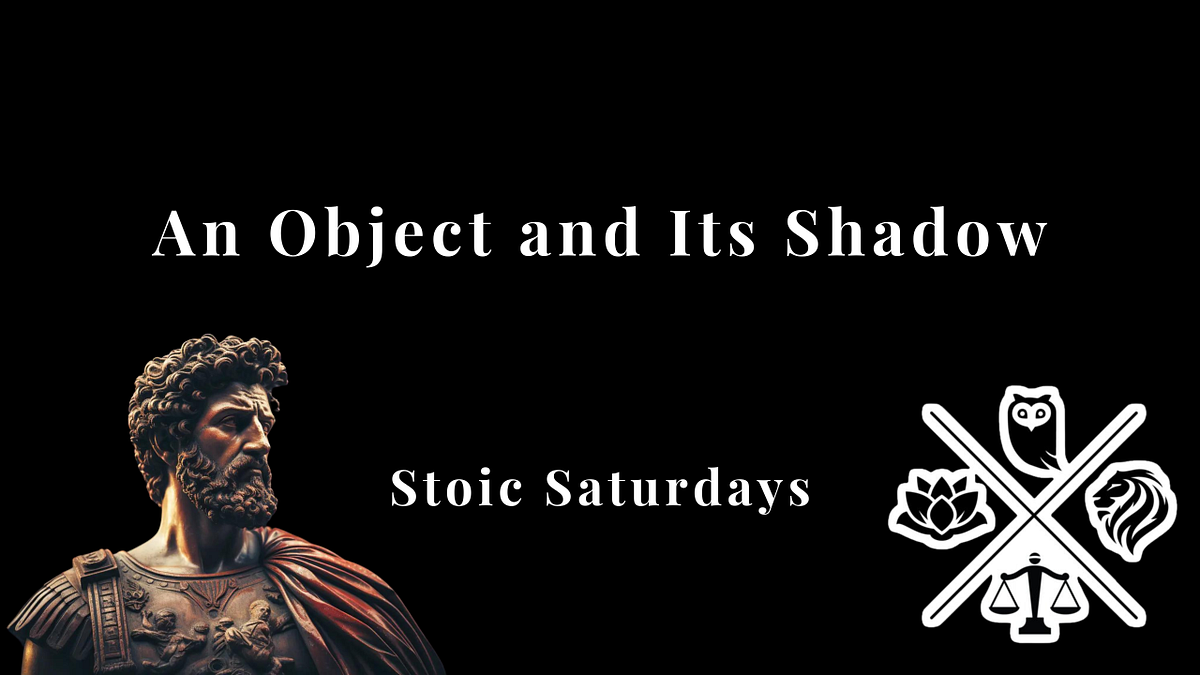 An Object and Its Shadow. Picture a flashlight in a dark room… | by ...
