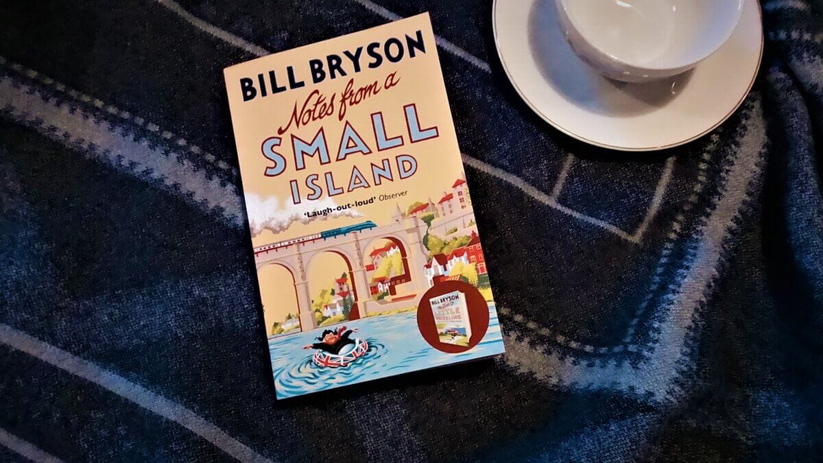 Notes From a Small Island by Bill Bryson Book Review | by Emma's ...