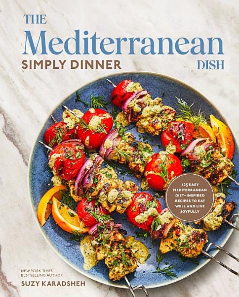 The Mediterranean Dish: Simply Dinner: 125 Easy Mediterranean Diet ...