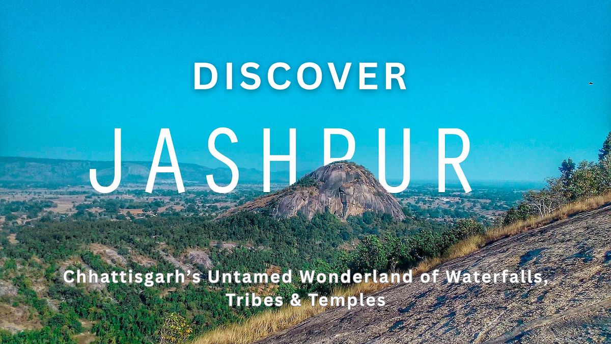 Discover Jashpur: Chhattisgarh’s Untamed Wonderland of Waterfalls ...