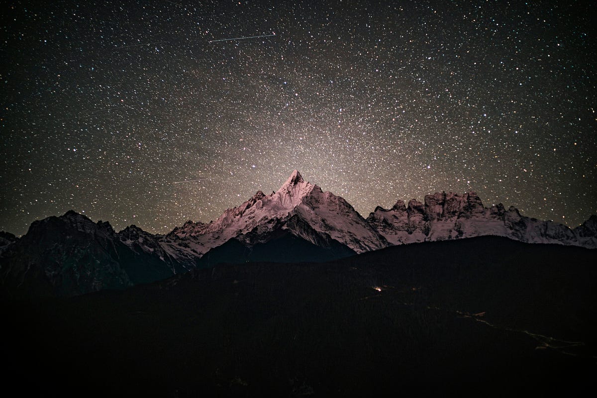 Night Sky Poem | by Samuel Ludke | Medium