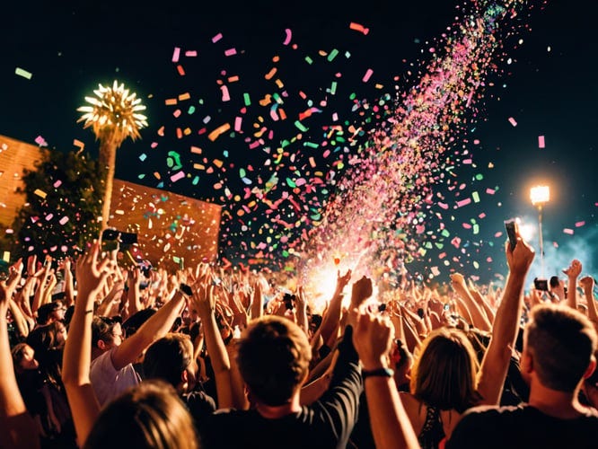 Confetti Cannons | by Elaine Estrada | Medium