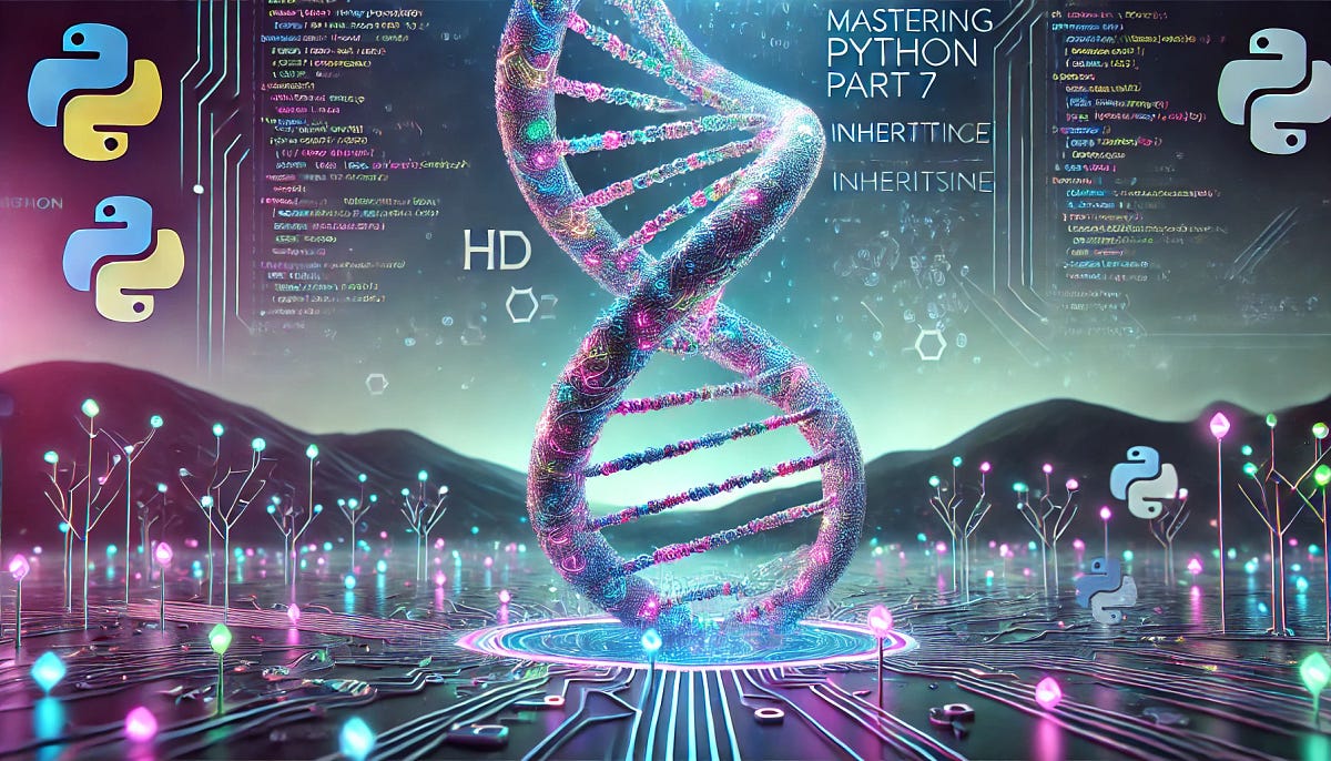 Mastering Python Part 8 Inheritance 🧬 By Muhammad Syaoki Faradisa Stackademic