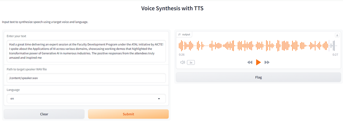 Exploring the Power of TTS: Multi-Lingual Voice Cloning and More | by ...