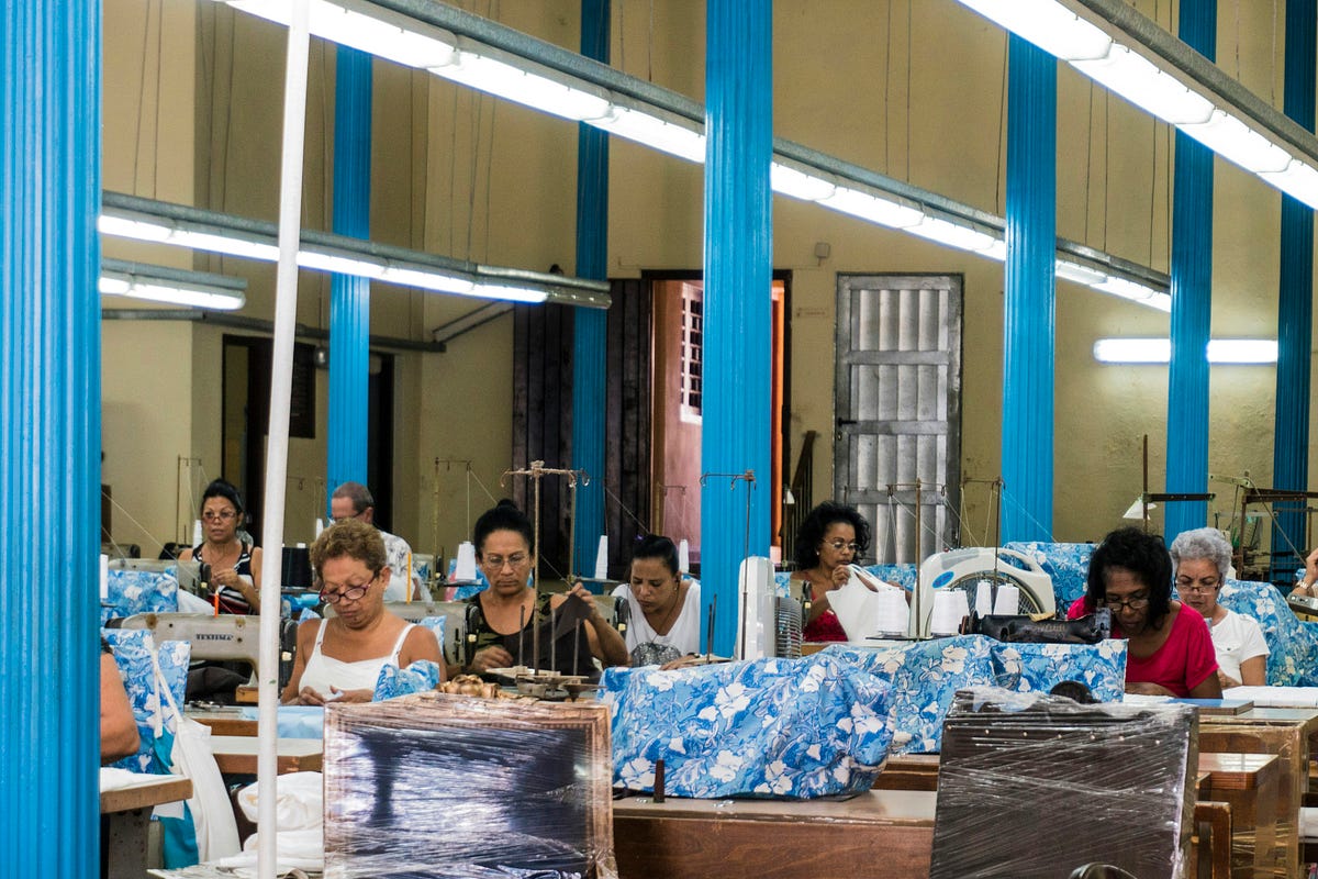 Empowering Garment workers: A future Where Fast Fashion Means Fair ...