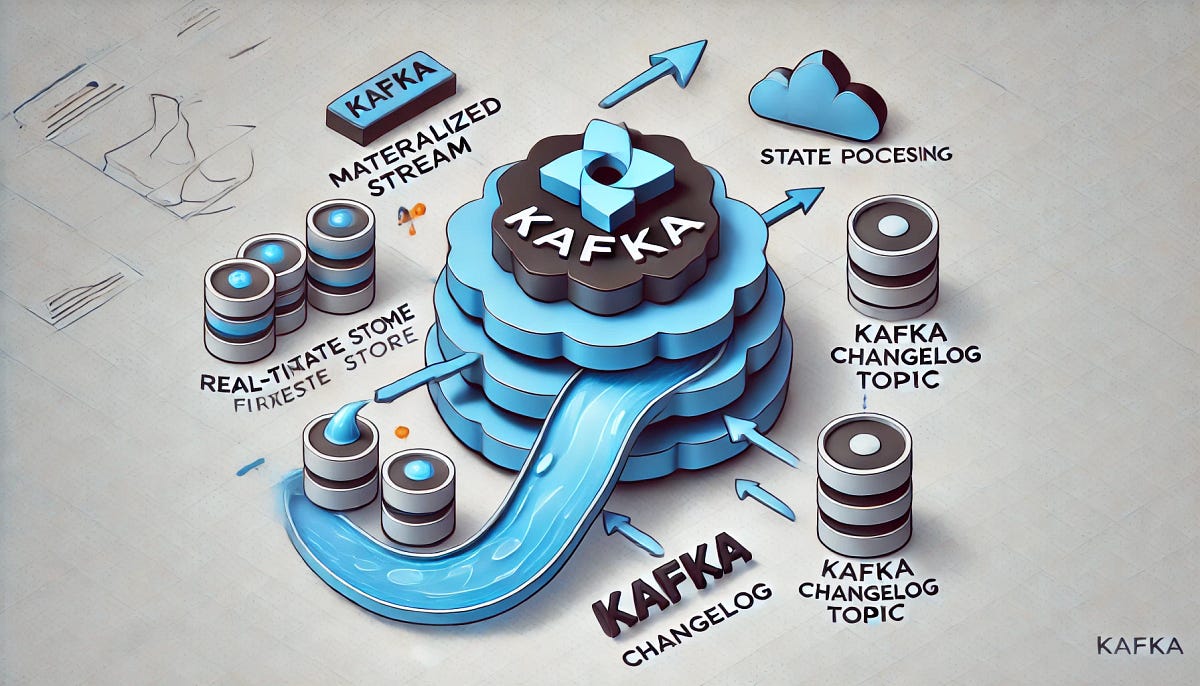 Understanding Materialized Streams in Kafka and KsqlDB | by Sam Fattahpour | Medium