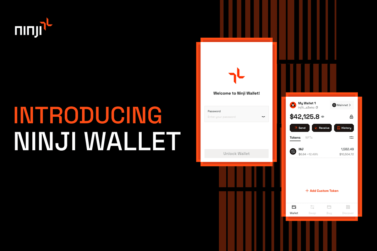 Ninji Wallet: Your Key to Web3 Finance on Injective | by SUBIN T G ...