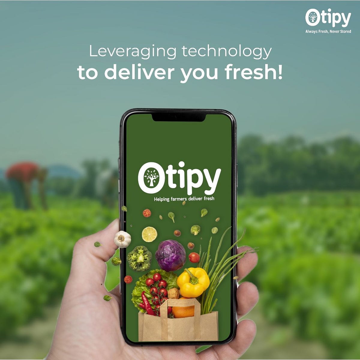 OTIPY Delivery app — Heuristic evaluation case study | by Anjali Singh ...