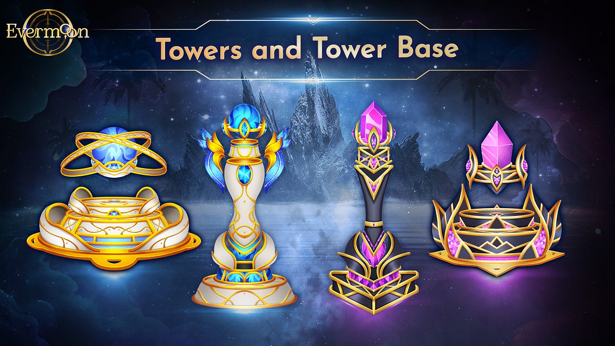 Towers and Tower Base. Towers and the Tower Base are integral… | by ...