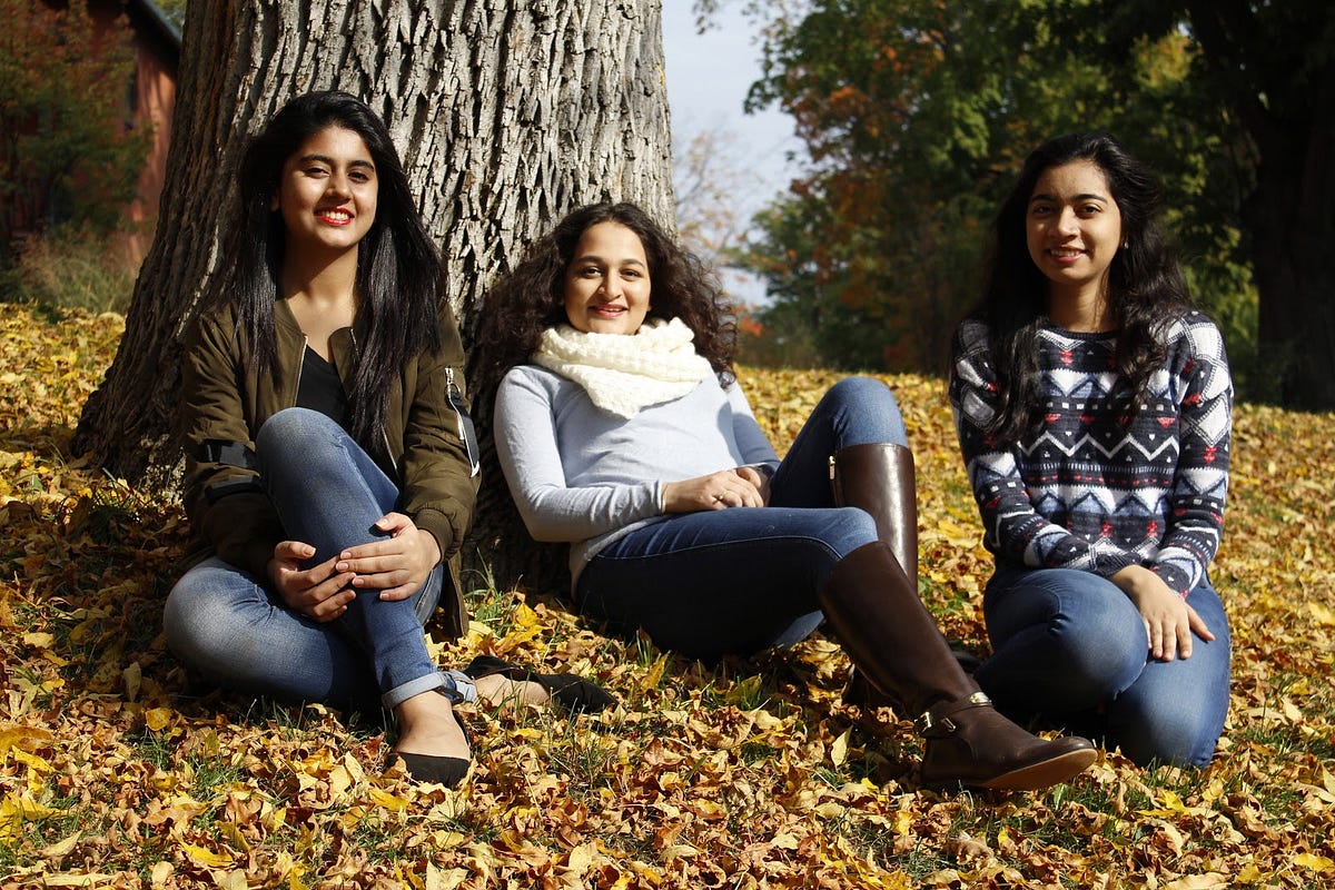 Embracing Change and Celebrating Friendship: Aliyah Sahqani, Umme Hani Imani, and Maryam Zaki ...