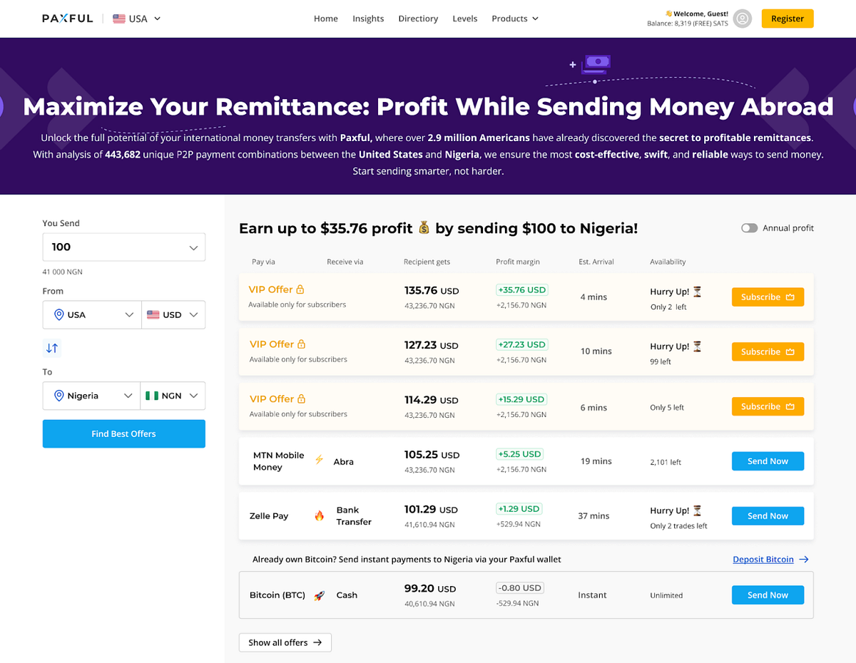 Transforming Global Remittances with Bitcoin: A Case Study in Arbitrage ...