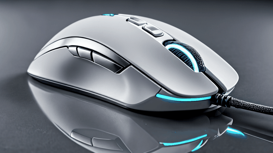 White Gaming Mice | by Elijah Taylor | Jun, 2024 | Medium